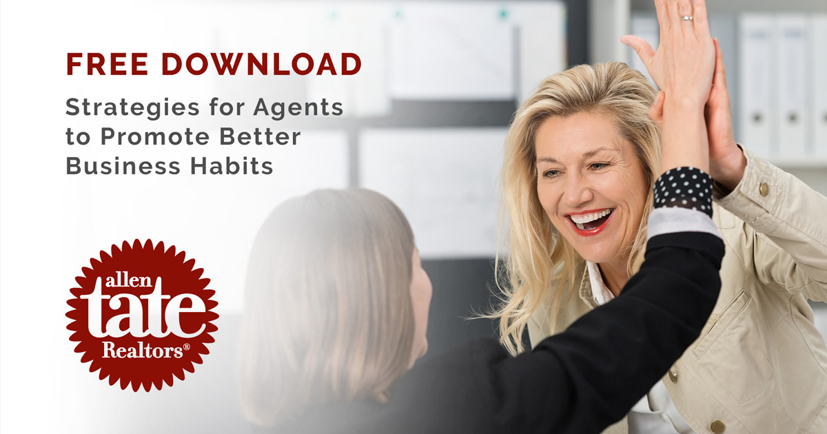 Free Business Planning Workbook - Explore joining Allen Tate Realtors®